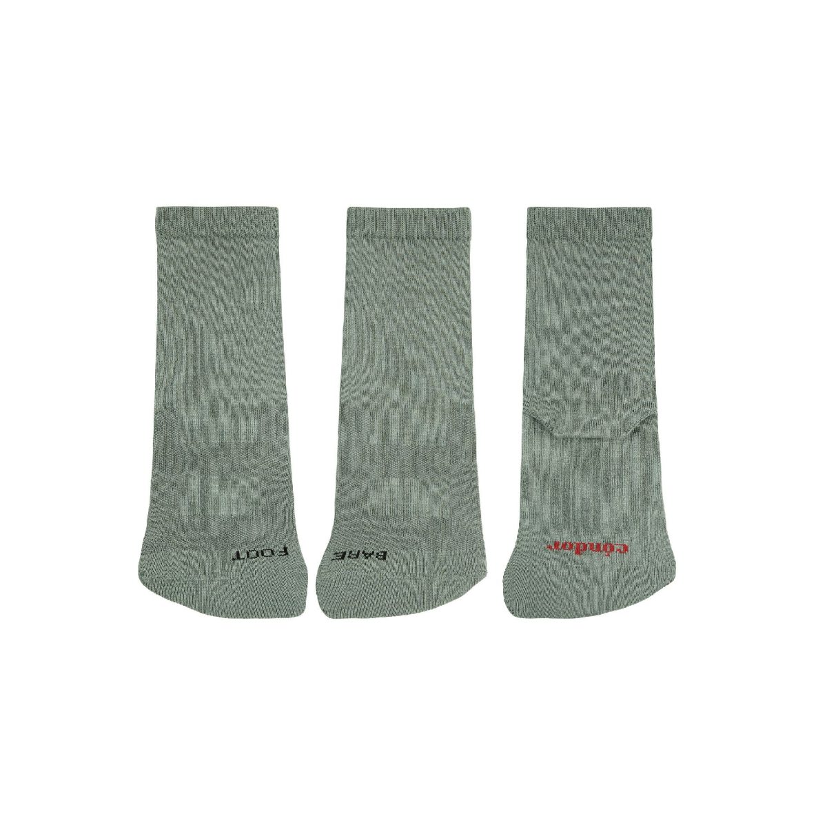 Plain Crew Socks - 39764-761 - Mada Baby Store